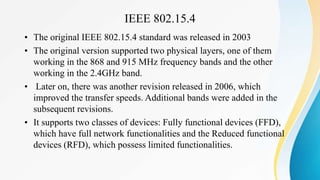 Group A IEEE_802.15.4 | PPTX