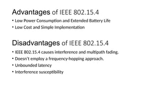 IEEE 802.15 architecure and working process | PPT
