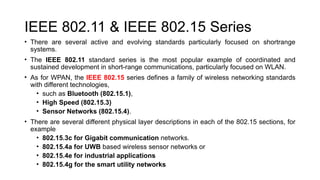 IEEE 802.15 woring with architecture flow | PPT