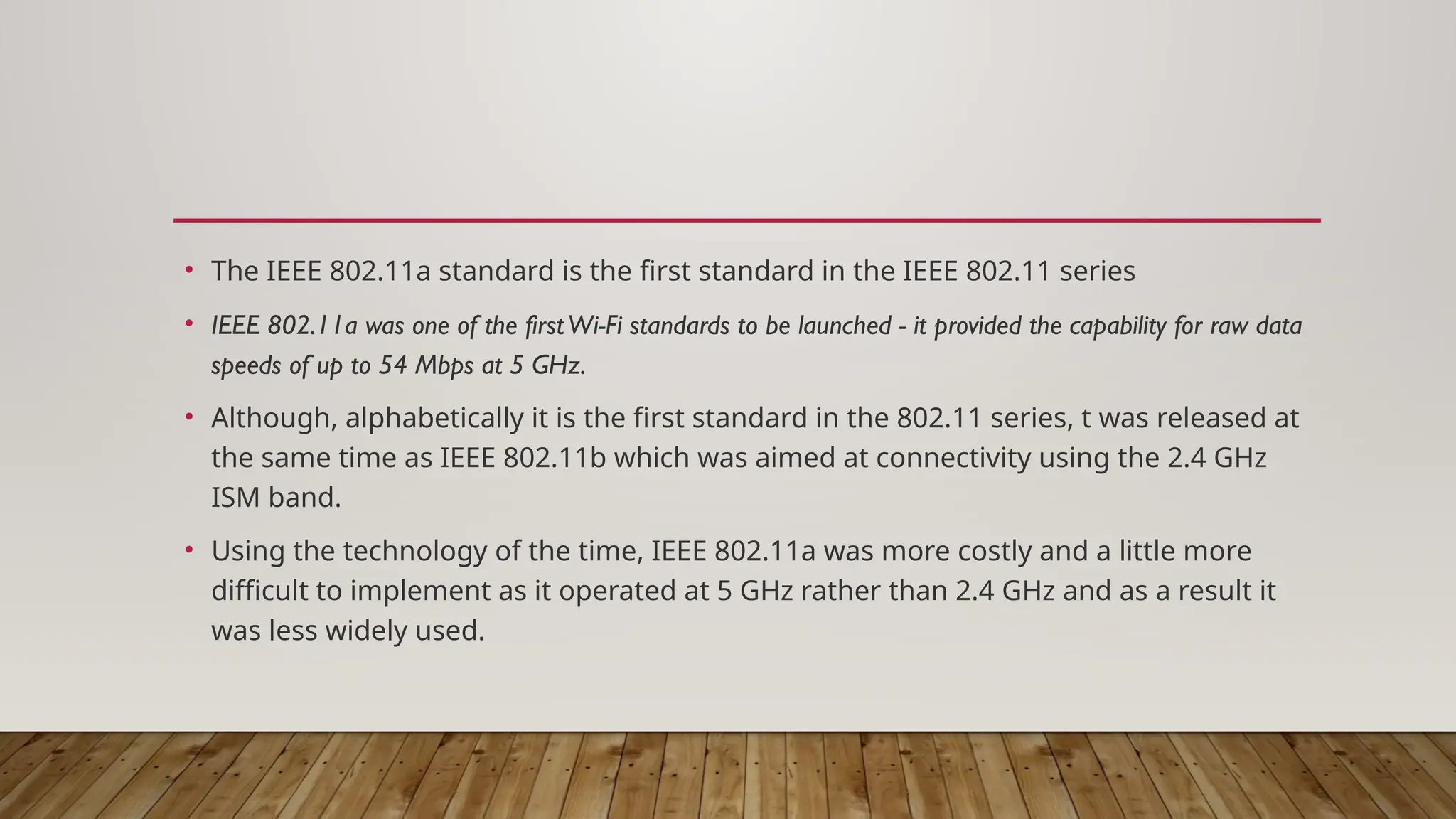 IEEE 802 (1).pptx in the communication engineering | PPT