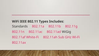 IEEE 802 (1).pptx in the communication engineering | PPT