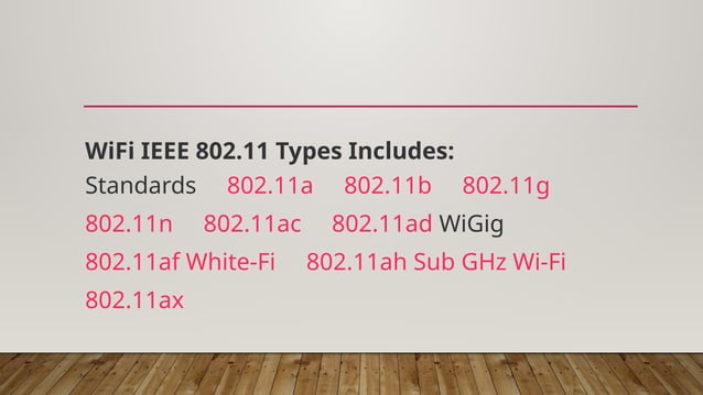 IEEE 802 (1).pptx in the communication engineering | PPT