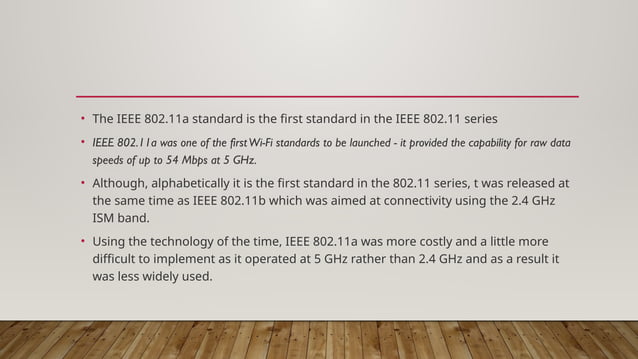 IEEE 802 (1).pptx in the communication engineering | PPT