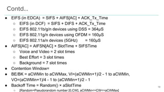 Tutorial on IEEE 802.11 - MAC Protocols and Frames | PDF