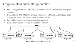 Tutorial on IEEE 802.11 - MAC Protocols and Frames | PDF