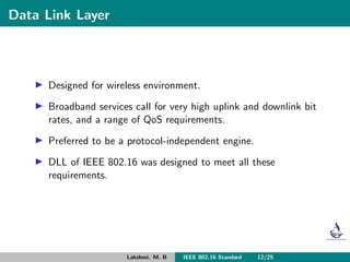 IEEE 802.16 Standard | PDF | Internet of Things | Internet