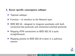 IEEE 802.16 Standard | PDF | Internet of Things | Internet