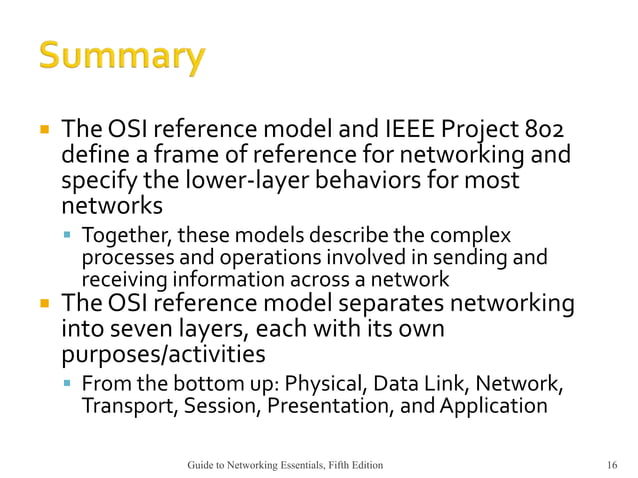 IEEE 802 standards | PPTX | Computer Networking | Computing