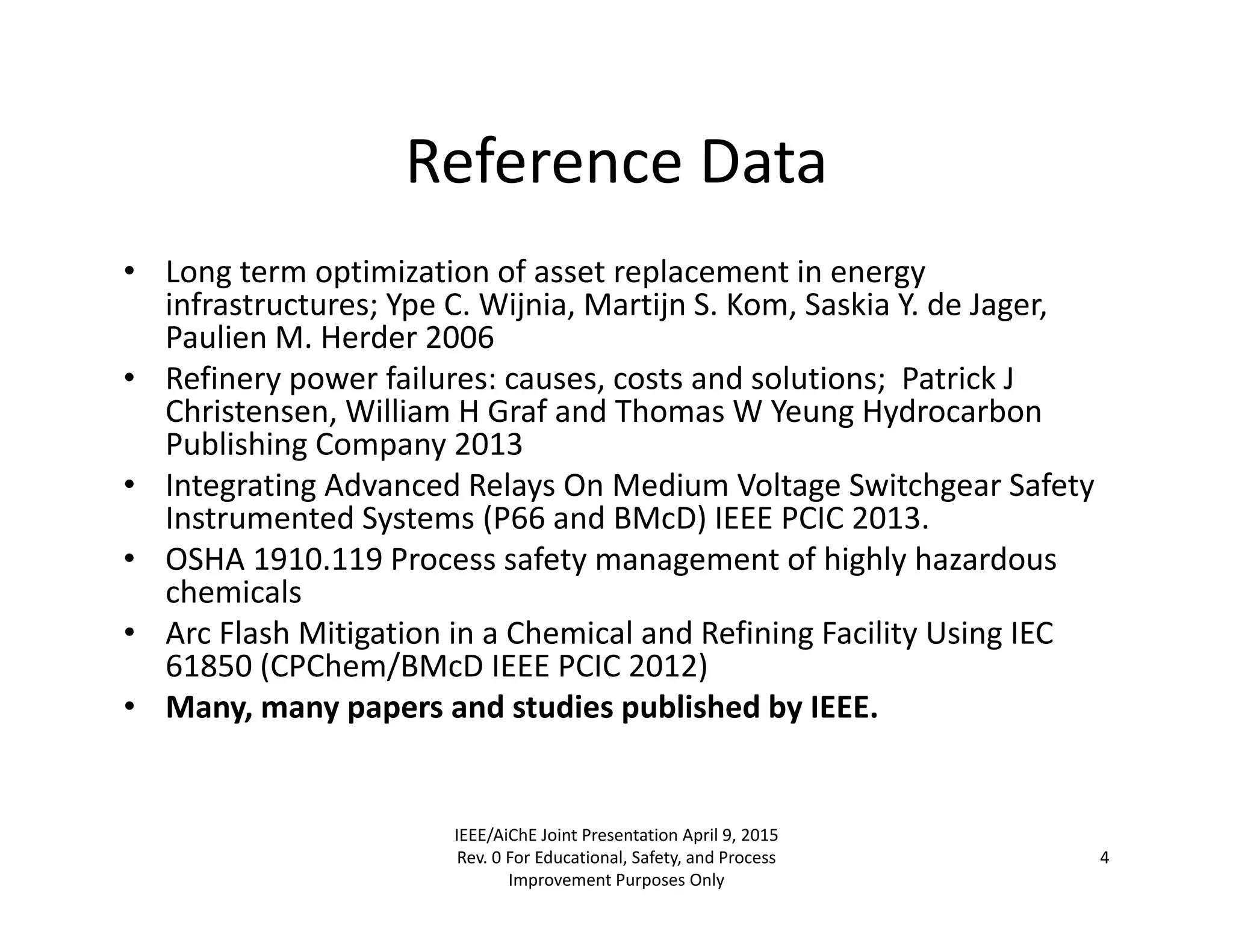 Electrical master plan for chemical engineers and managers | PDF
