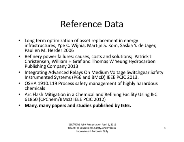 Electrical master plan for chemical engineers and managers | PDF