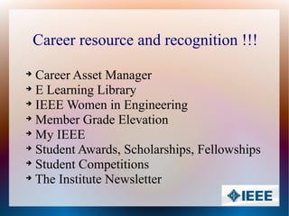 IEEE Awareness By Midhun Mathew | PPT