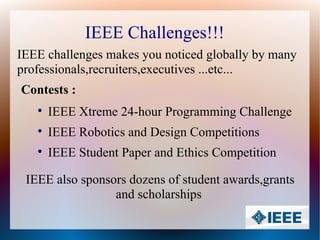 IEEE Awareness By Midhun Mathew | PPT
