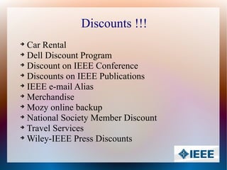 IEEE Awareness By Midhun Mathew | PPT