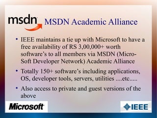 IEEE Awareness By Midhun Mathew | PPT
