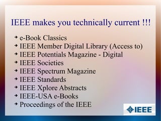 IEEE Awareness By Midhun Mathew | PPT