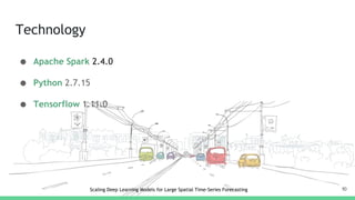 Scaling Deep Learning Models for Large Spatial Time-Series Forecasting | PPT