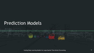 Scaling Deep Learning Models for Large Spatial Time-Series Forecasting | PPT