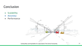 Scaling Deep Learning Models for Large Spatial Time-Series Forecasting | PPT