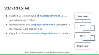 Scaling Deep Learning Models for Large Spatial Time-Series Forecasting | PPT