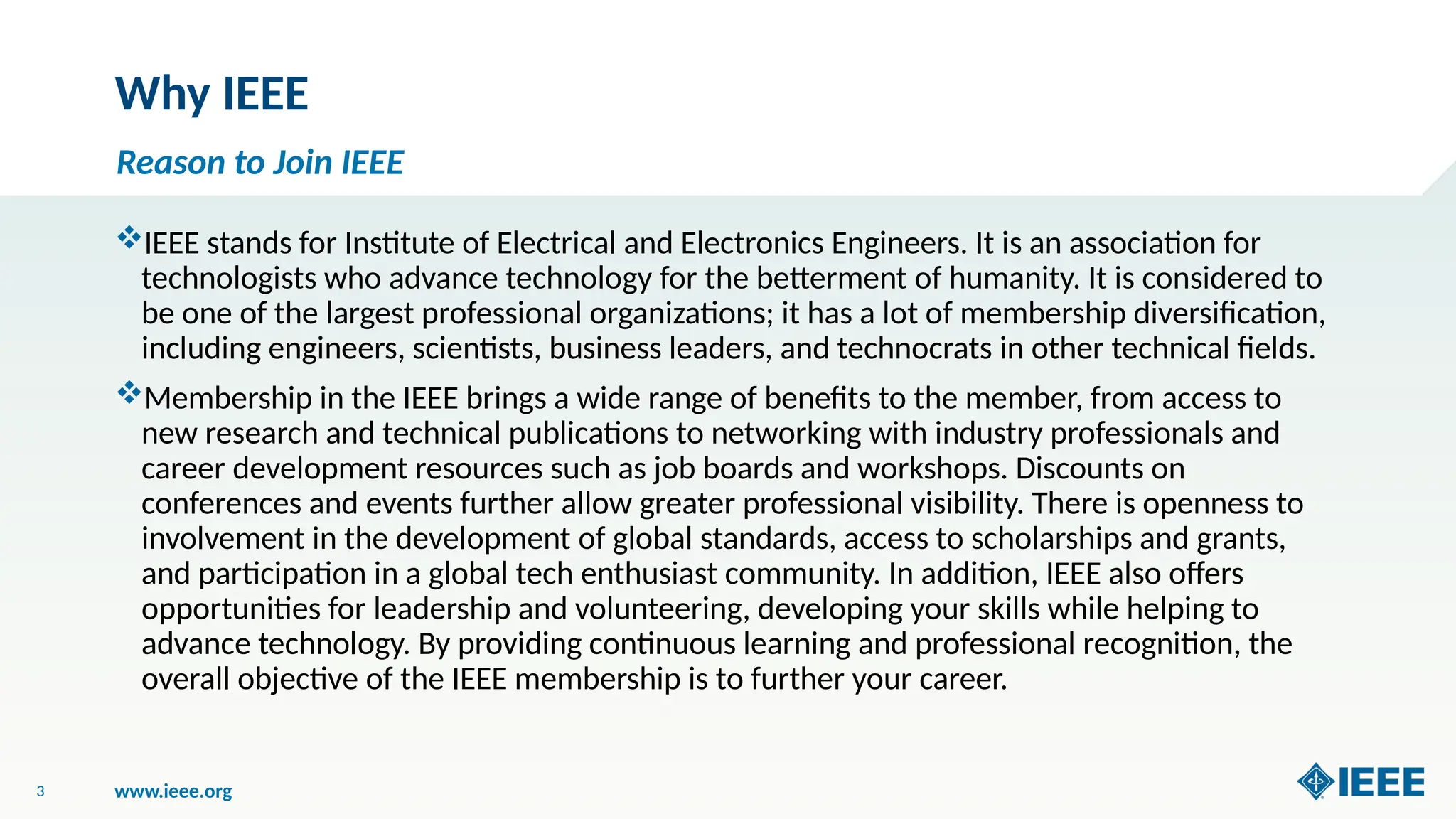 What is IEEE and understanding the IEEE. | PPTX