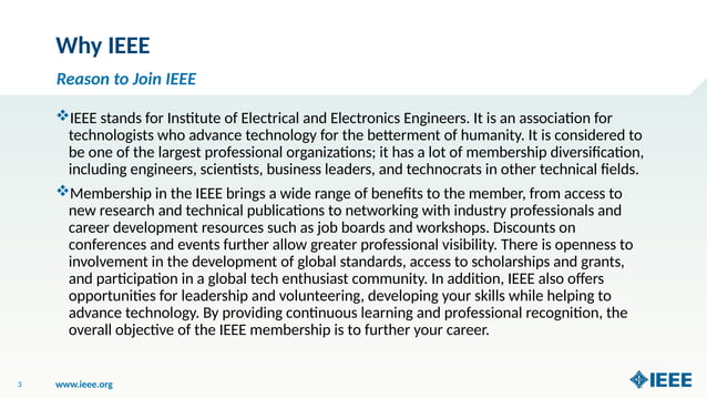 What is IEEE and understanding the IEEE. | PPTX | Non-Profit Organizations | Industries