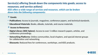 What is IEEE and understanding the IEEE. | PPTX | Non-Profit ...