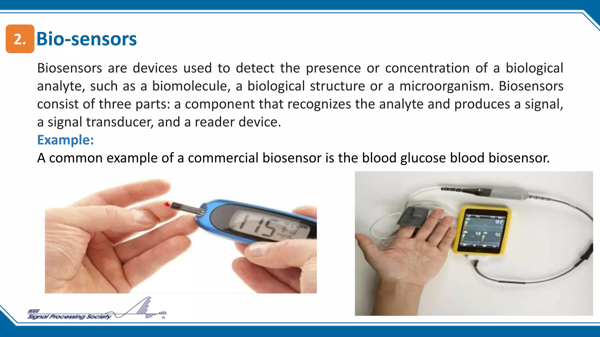 Biomedical Signal Processing / Biomedical Signals/ Bio-signals/ Bio-signals Classification | PPTX