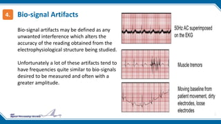 Biomedical Signal Processing / Biomedical Signals/ Bio-signals/ Bio-signals Classification | PPTX
