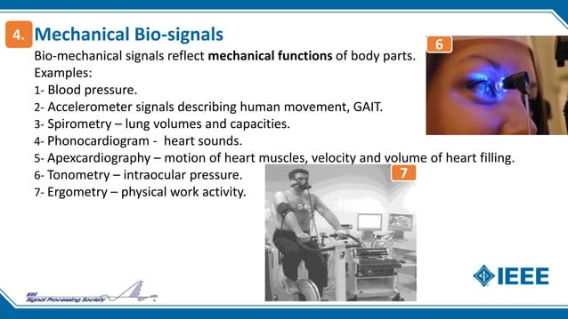 Biomedical Signal Processing / Biomedical Signals/ Bio-signals/ Bio-signals Classification | PPTX
