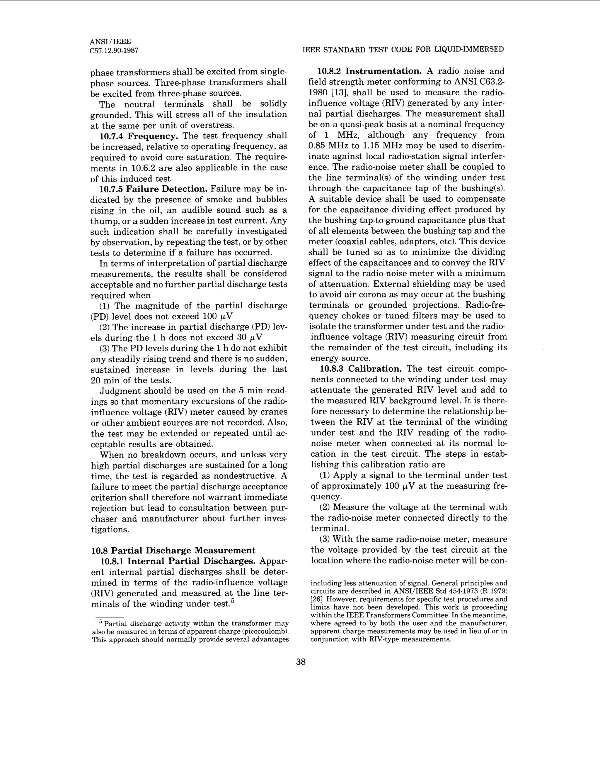 IEEE C57.12.990 AMERICAN NATIONAL STANDARD | PDF