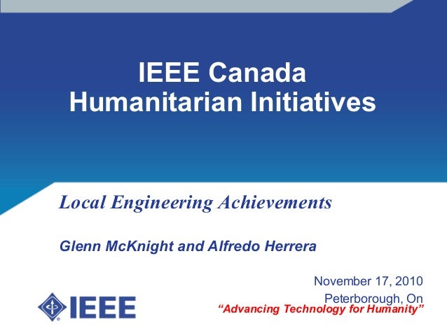 Ieee Canada Hic Presentation