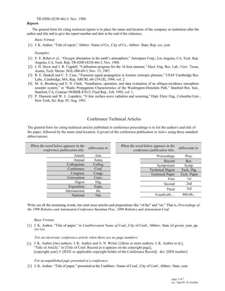 IEEE citation reference | PDF