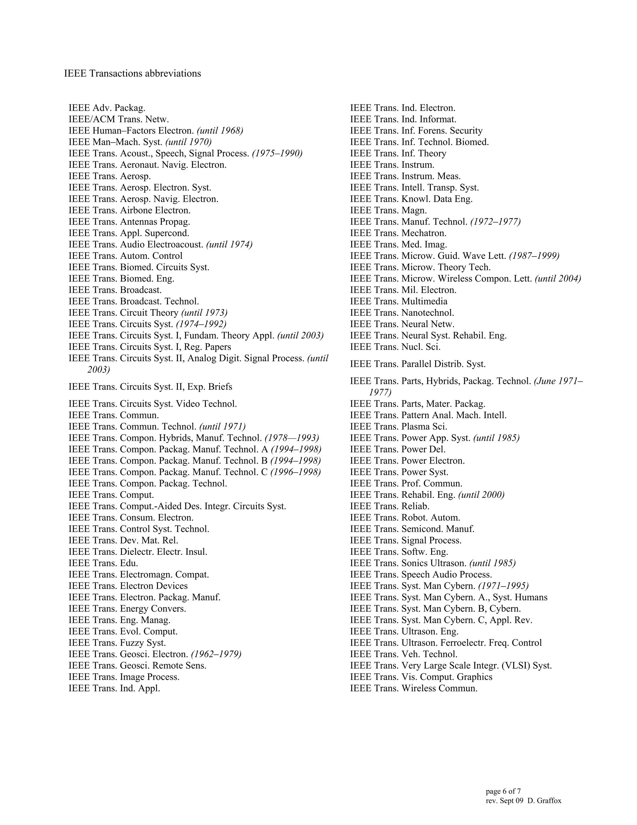 IEEE citation reference | PDF