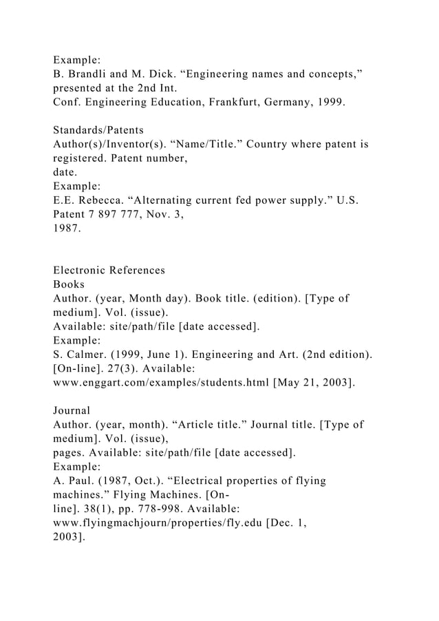 IEEE Citation Style Guide Any citation style is set up to.docx