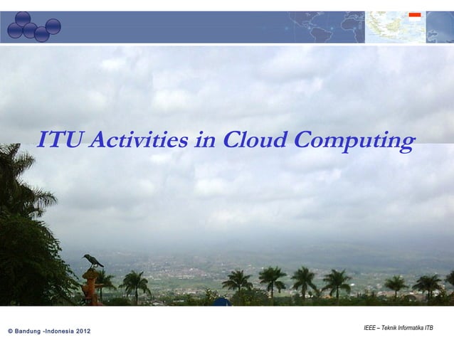 Ieee Cloud Computing ITB | PPT