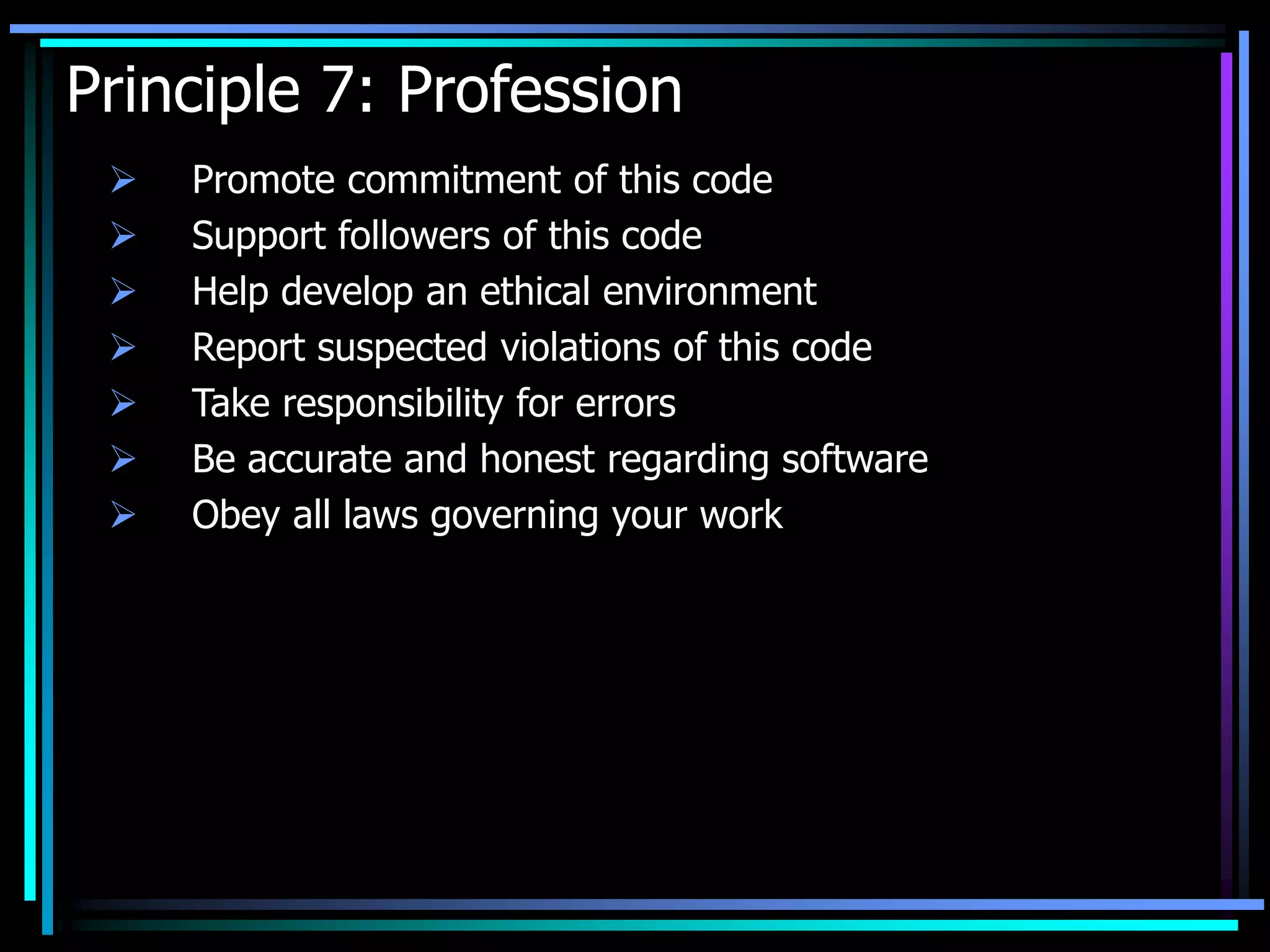 Ieee code of ethics | PPT