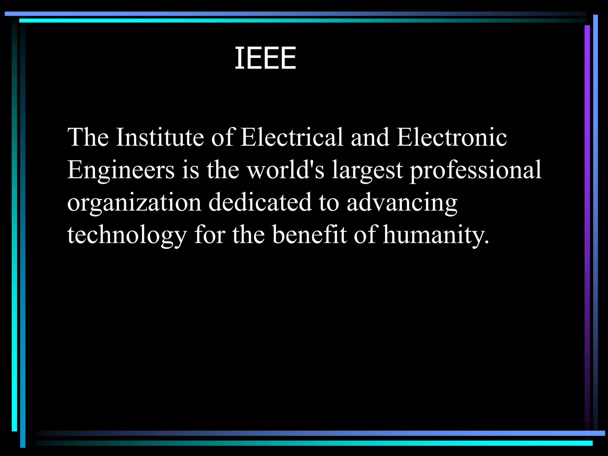 Ieee code of ethics | PPT