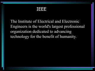 Ieee code of ethics | PPT