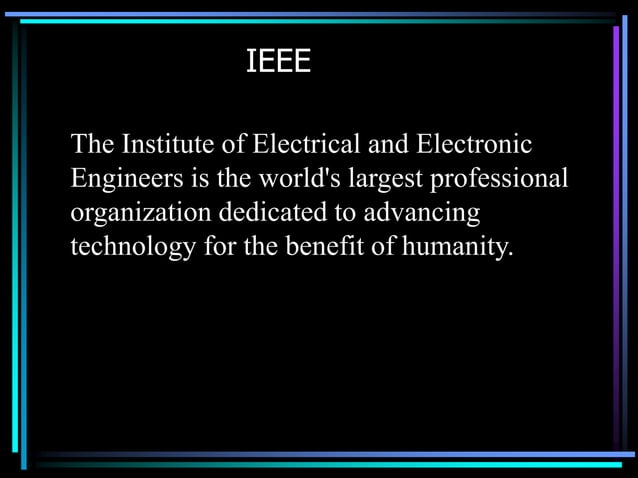 Ieee code of ethics | PPT