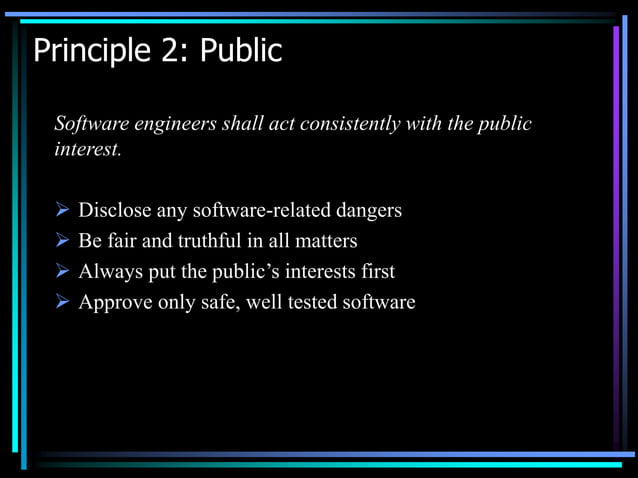 Ieee code of ethics | PPT