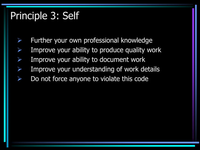 Ieee code of ethics | PPT