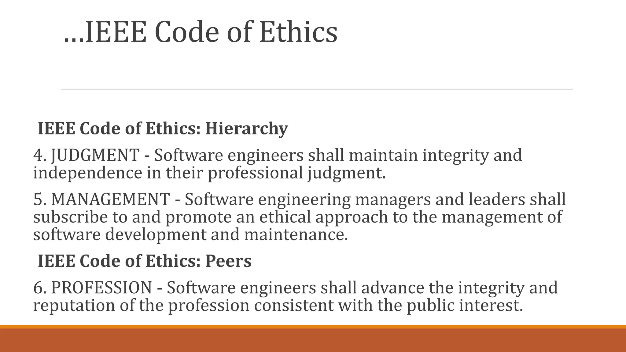 IEEE Code of Ethics | PDF | Computer Software and Applications | Computing