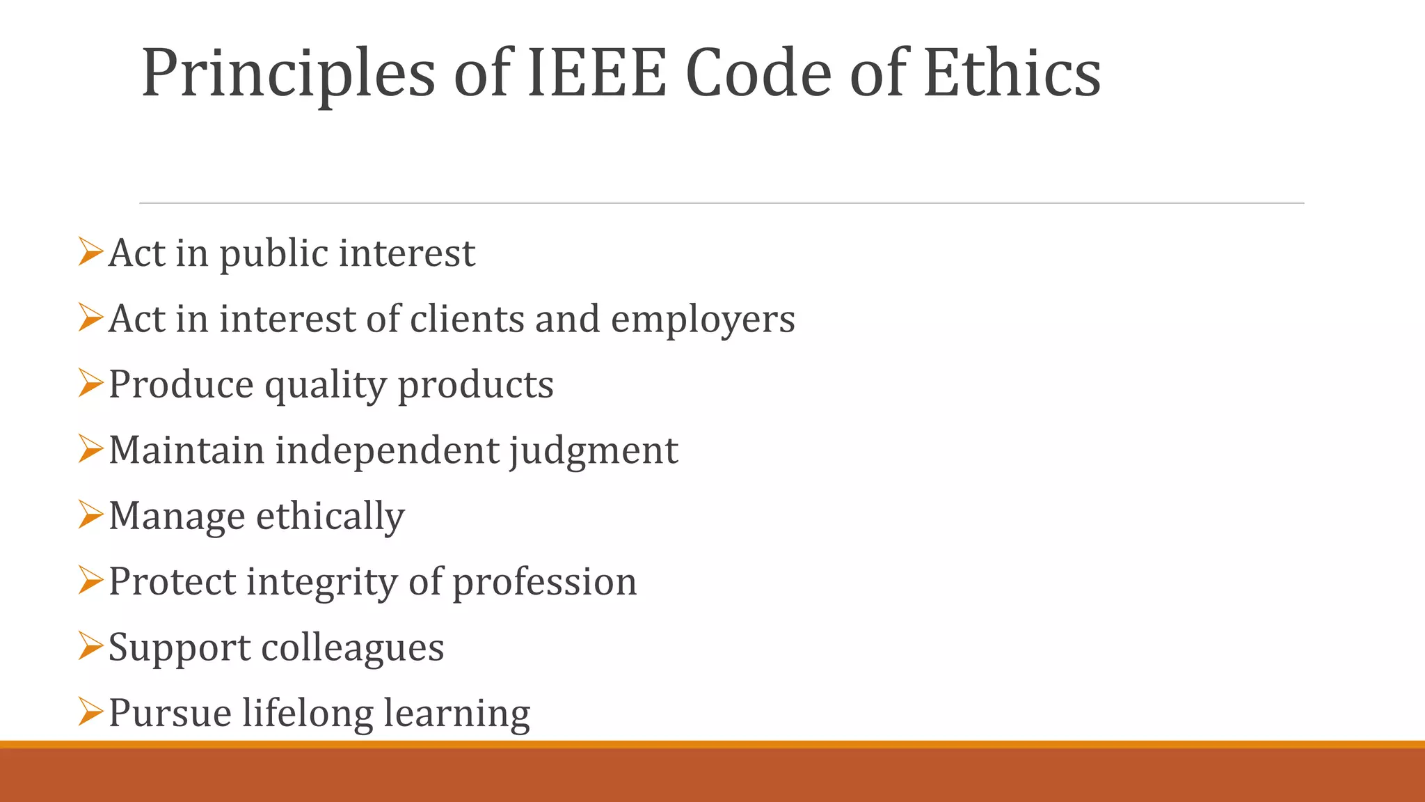 IEEE Code of Ethics | PDF | Computer Software and Applications | Computing