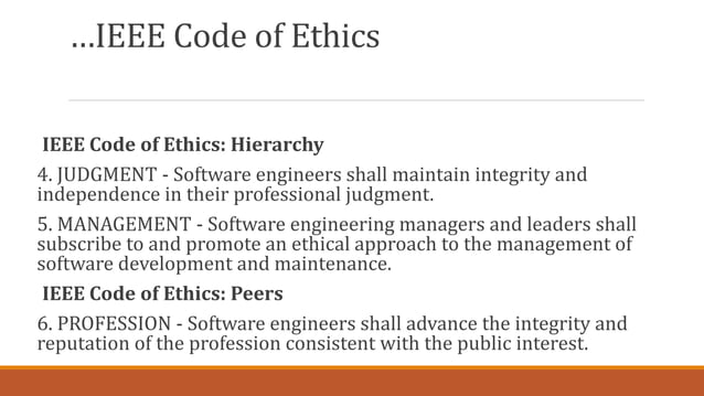 IEEE Code of Ethics | PDF | Computer Software and Applications | Computing