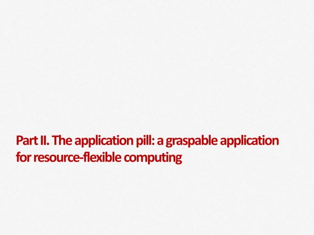 Reifying smart home applications to make them more like a flashlight. | PPT