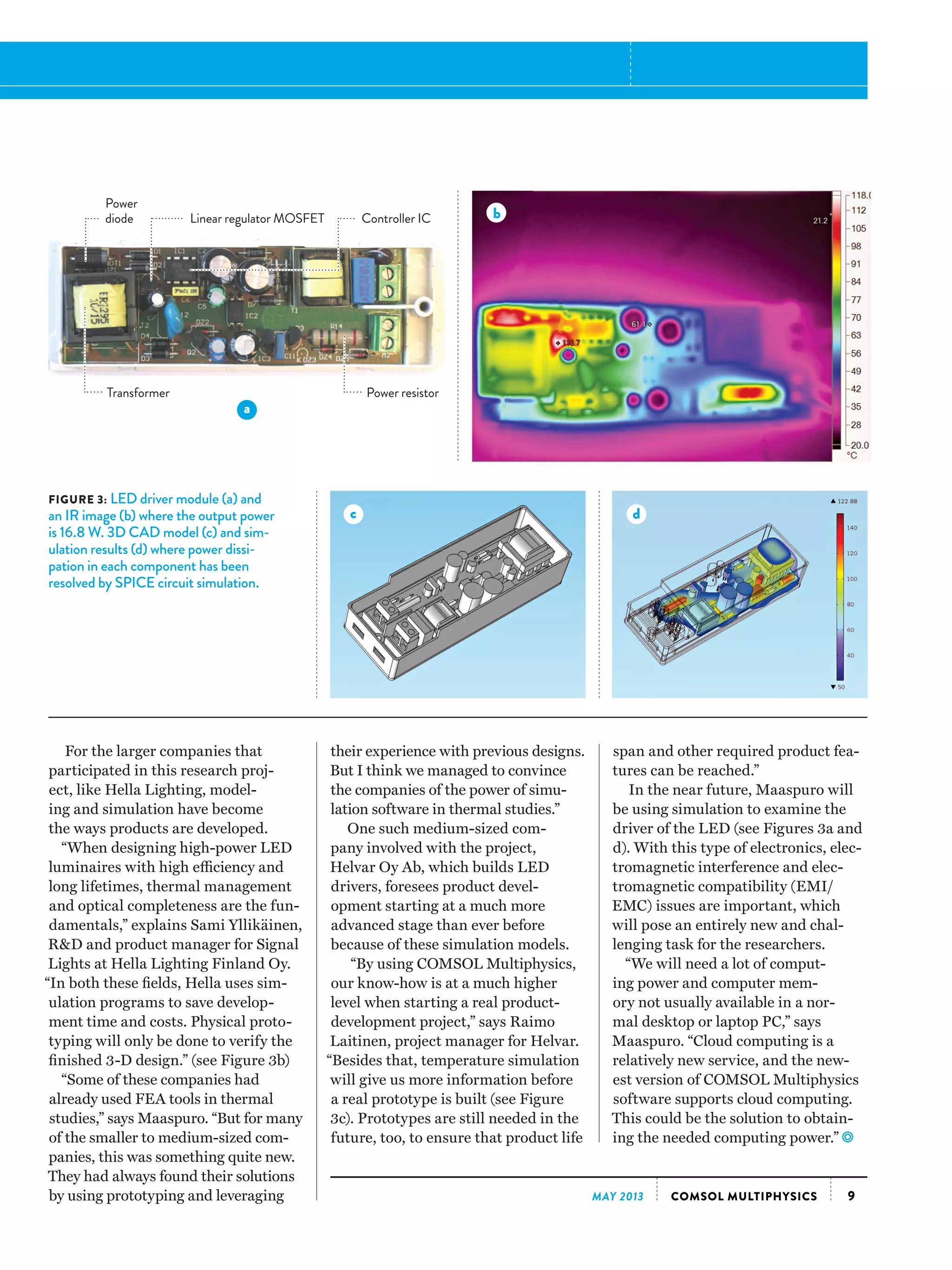 IEEE MULTIPHYSICS SIMULATION in COMSOL | PDF