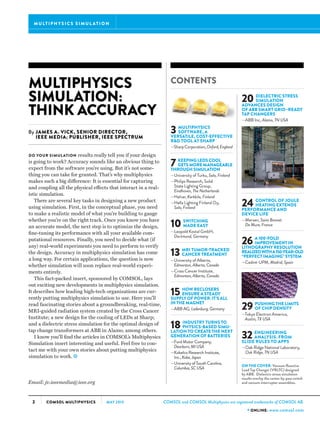 IEEE MULTIPHYSICS SIMULATION in COMSOL | PDF