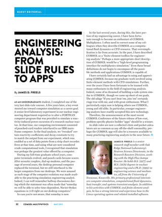 IEEE MULTIPHYSICS SIMULATION in COMSOL | PDF