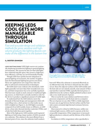 IEEE MULTIPHYSICS SIMULATION in COMSOL | PDF