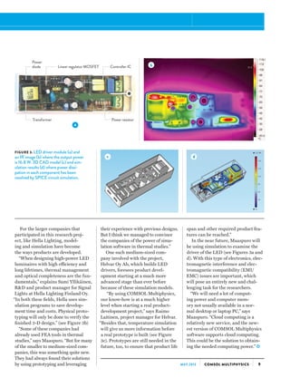 IEEE MULTIPHYSICS SIMULATION in COMSOL | PDF
